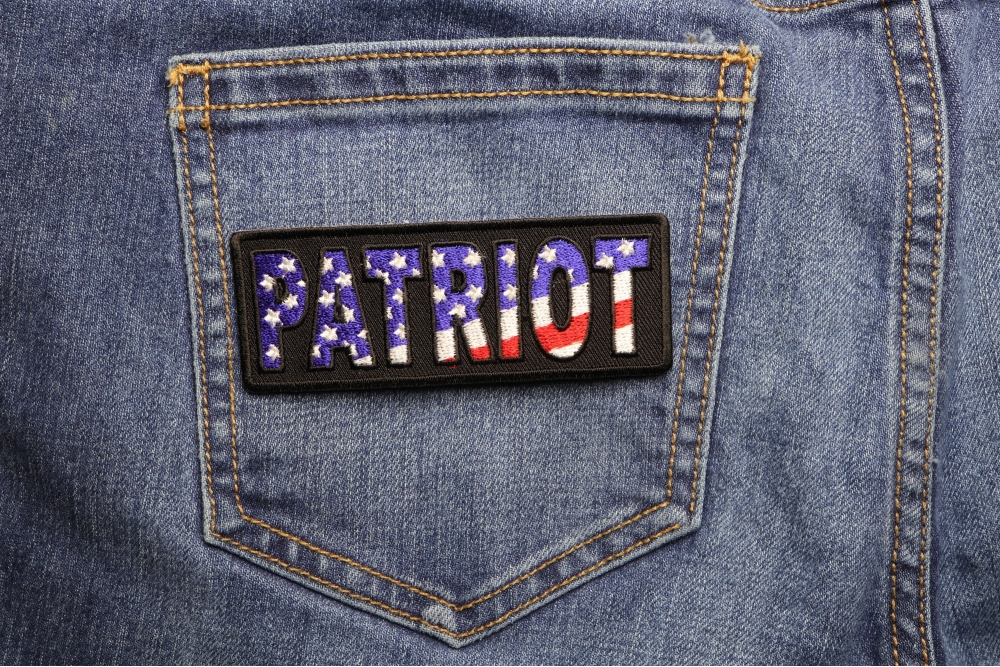 Patriot Patch | Embroidered Patches by Ivamis Patches
