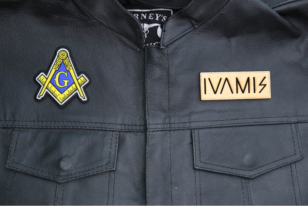 Free Mason Symbol Patch by Ivamis Patches