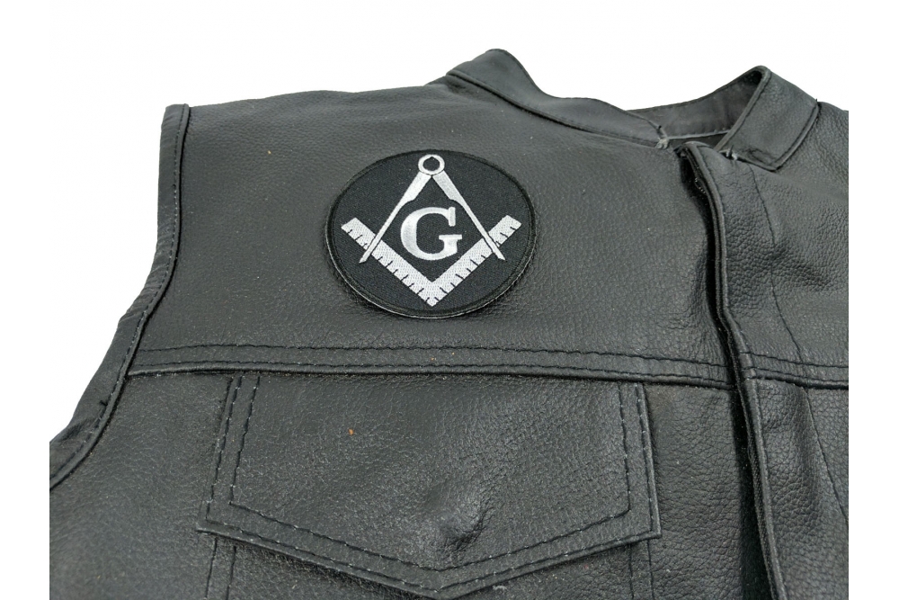 Mason Sign Embroidered Iron On Patch | Embroidered Patches by Ivamis ...