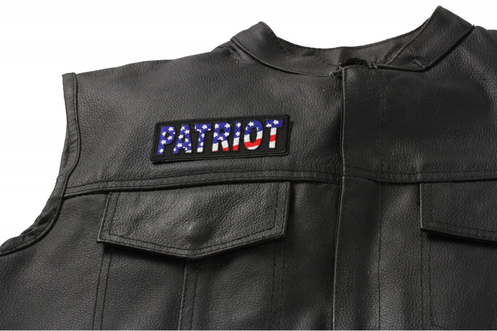 Patriot Patch | Embroidered Patches by Ivamis Patches