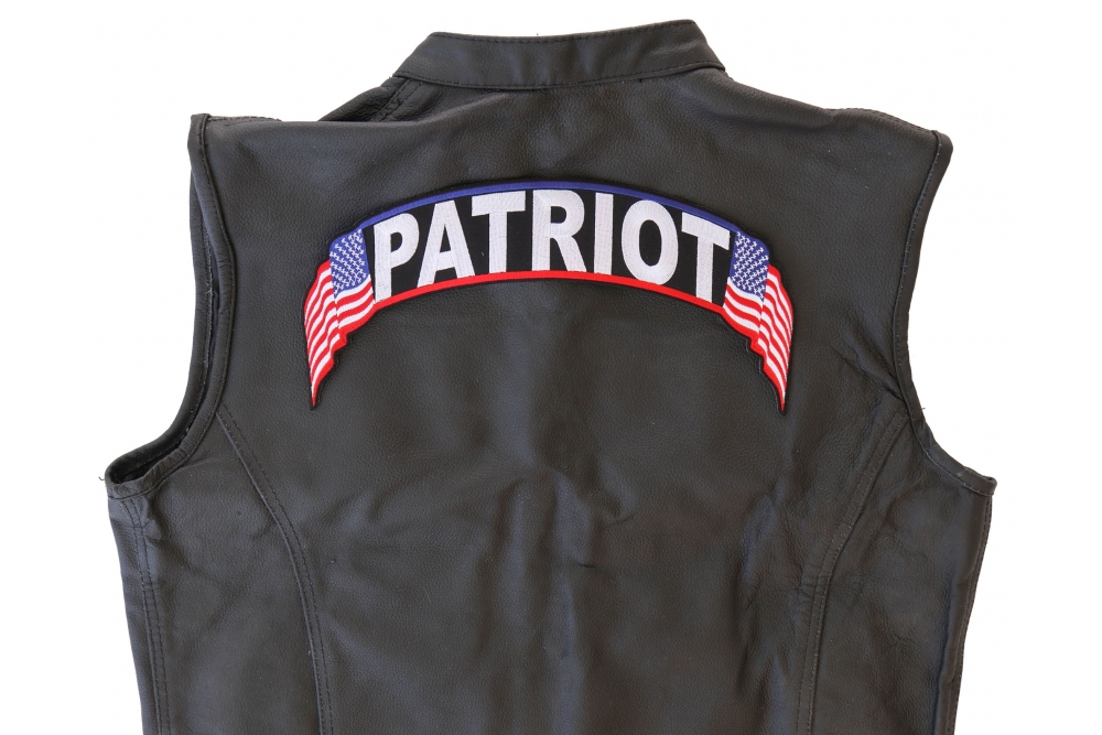 Patriot Patch - Sew on Back of Jackets by Ivamis Patches