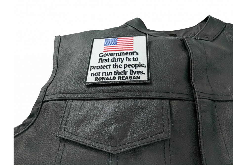 Government's First Duty is to Protect the People, Not Run Their Lives ...