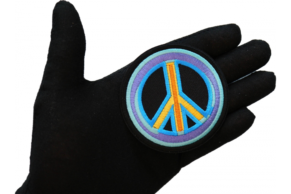 Peace Arrow Patch Embroidered by Ivamis Patches