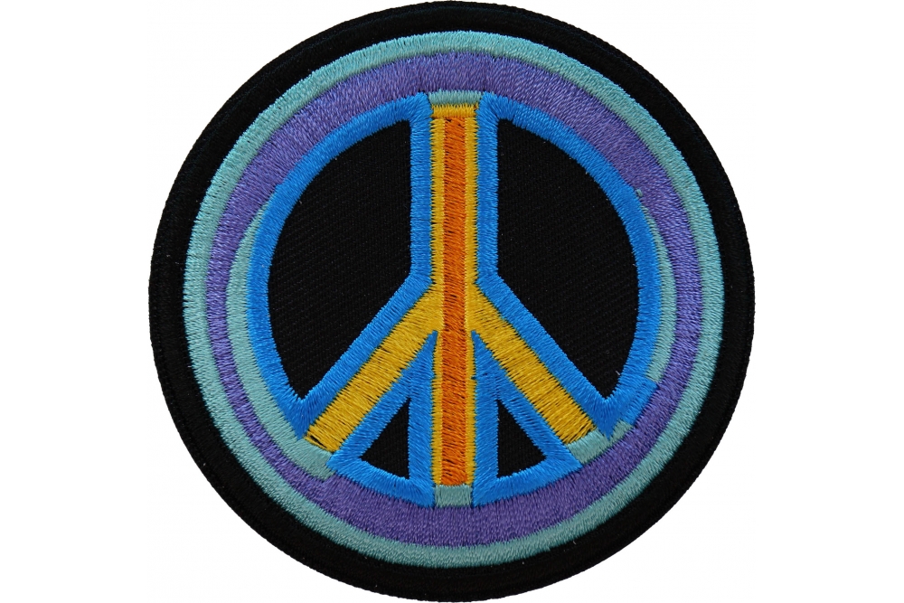 Peace Arrow Patch Embroidered by Ivamis Patches