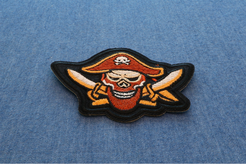 Pirate Patch by Ivamis Patches