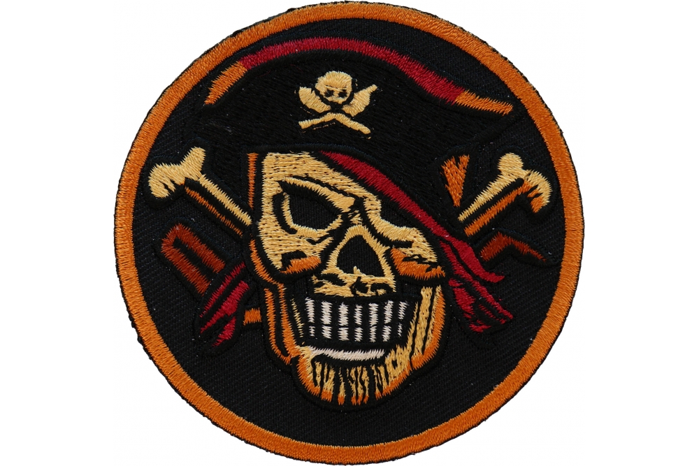 Once a Pirate Iron on Patch by Ivamis Patches