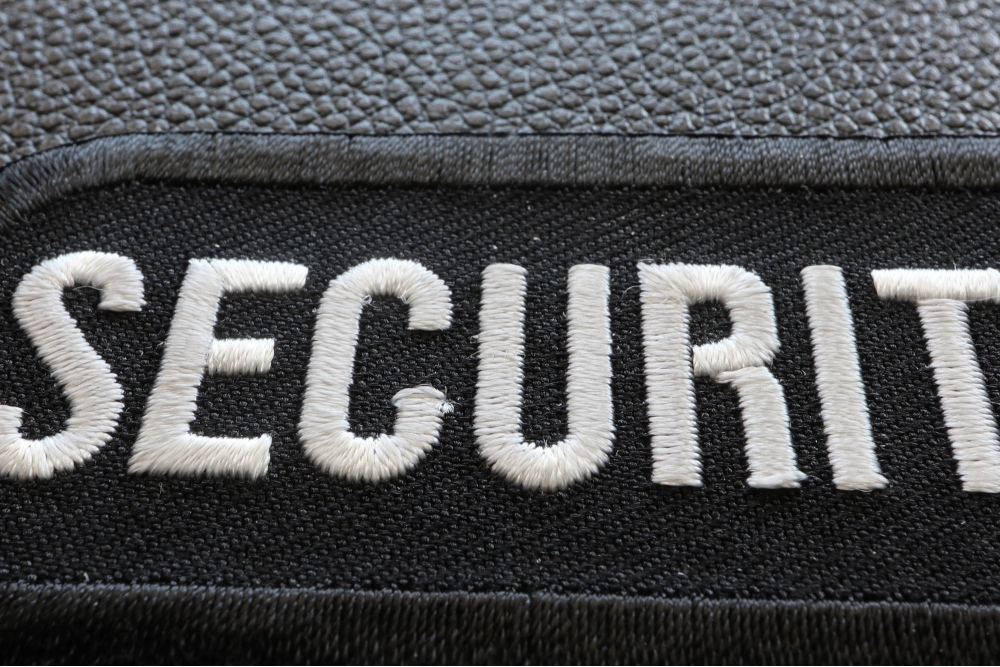 Security Patch | Embroidered Patches by Ivamis Patches