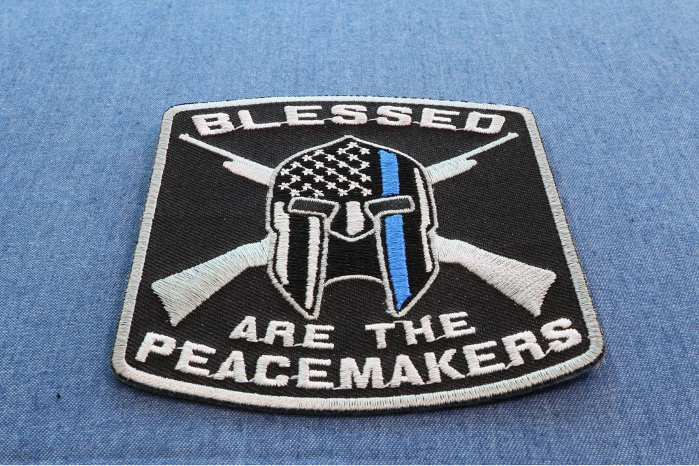 Tactical Police Patches