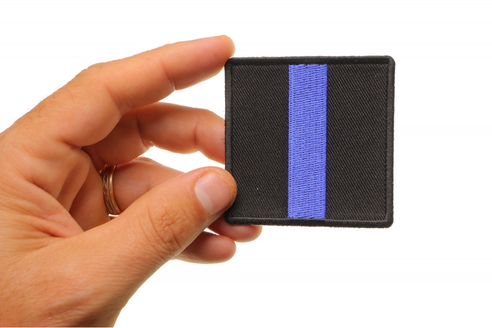 Blue Line Police Family Patch by Ivamis Patches