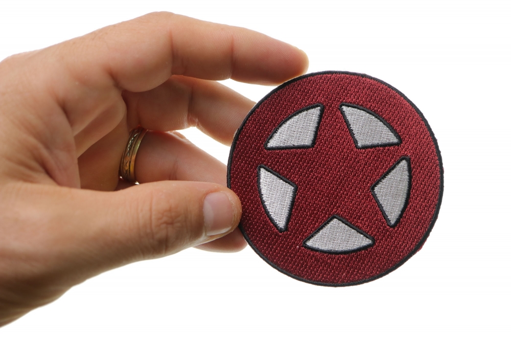 shown on hand for size comparison