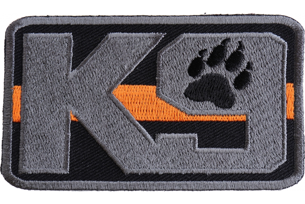 K9 Patch, Police Patches by Ivamis Patches