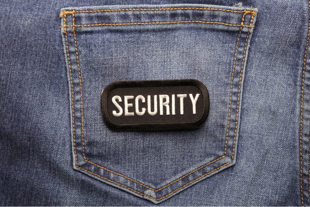 Security Patch | Embroidered Patches by Ivamis Patches