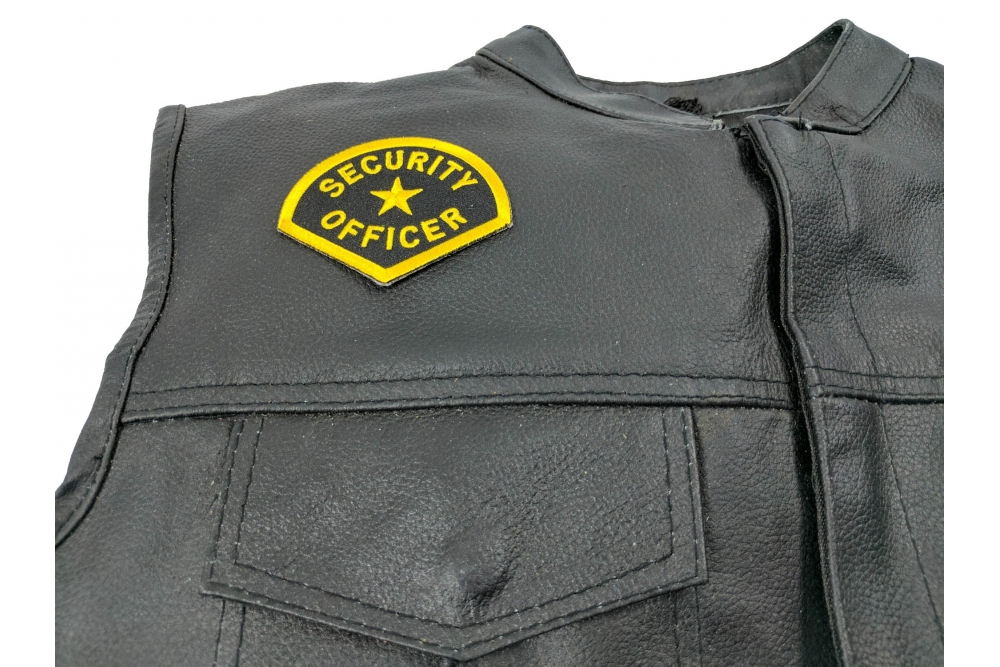 Security Officer Patch | Embroidered Patches by Ivamis Patches