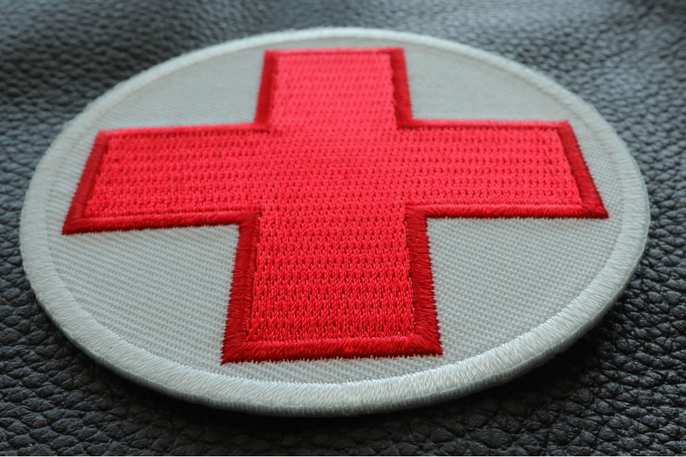 Cross Medic Patch by Ivamis Patches