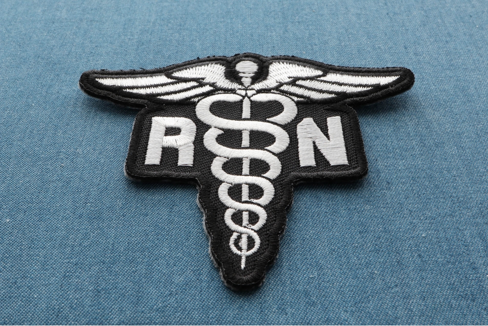 Registered Nurse RN Patch by Ivamis Patches