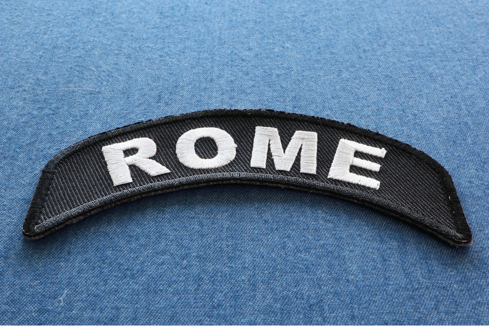 Rome City Patch by Ivamis Patches