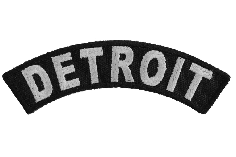 Detroit Patch by Ivamis Patches