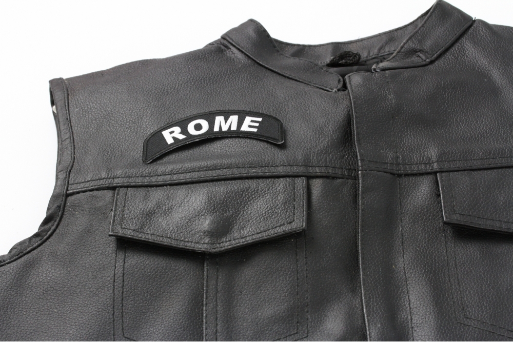 Rome City Patch by Ivamis Patches