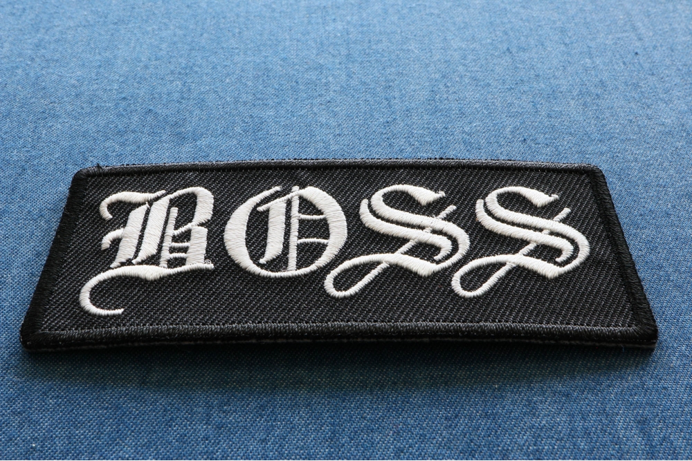 BOSS Patch | Embroidered Patches by Ivamis Patches