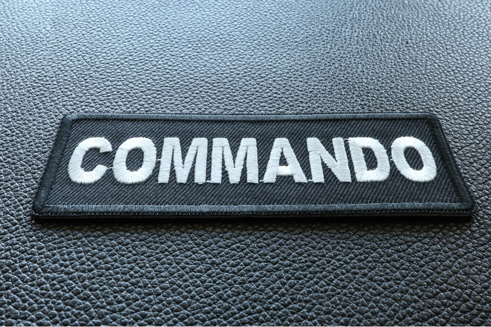 Commando Patch by Ivamis Patches