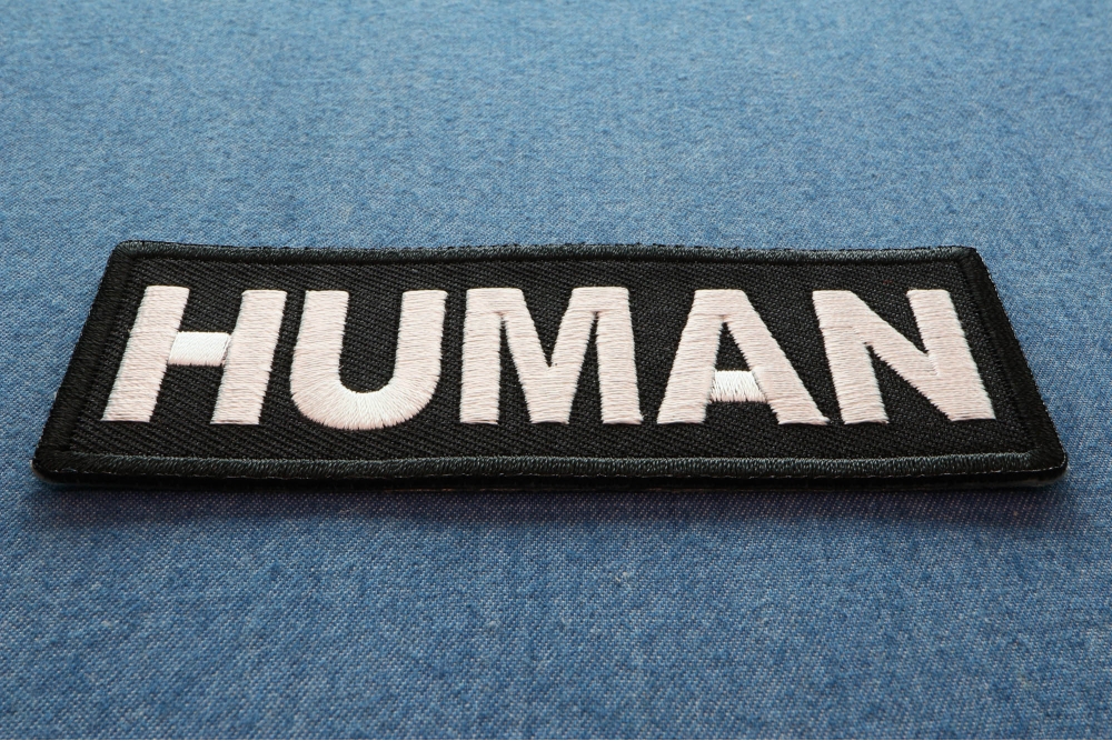 Human Patch by Ivamis Patches