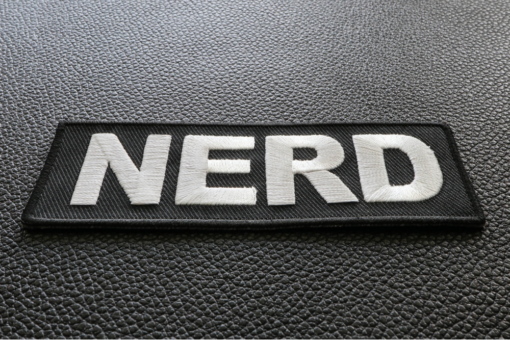 Nerd Patch by Ivamis Patches