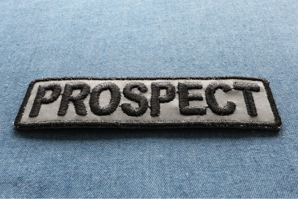 Prospect Patch, Motorcycle Club Patches for Bikers by Ivamis Patches