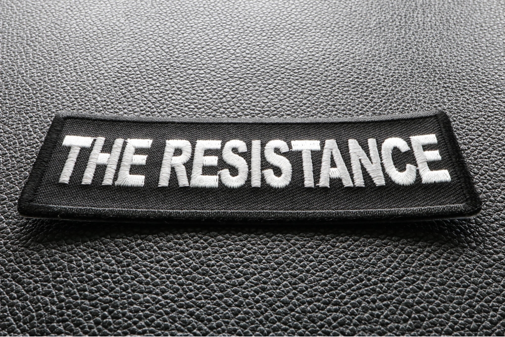 The Resistance Patch by Ivamis Patches