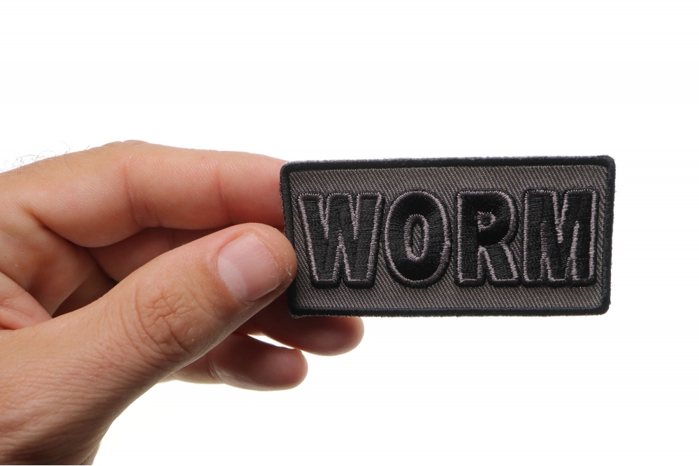 Worm Patch by Ivamis Patches
