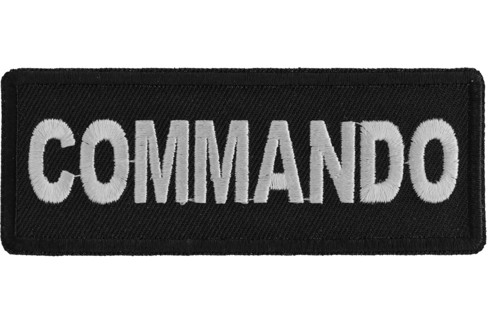 Commando Patch by Ivamis Patches