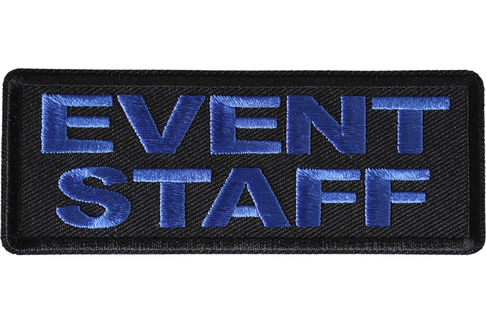 Event Staff Patch Blue by Ivamis Patches