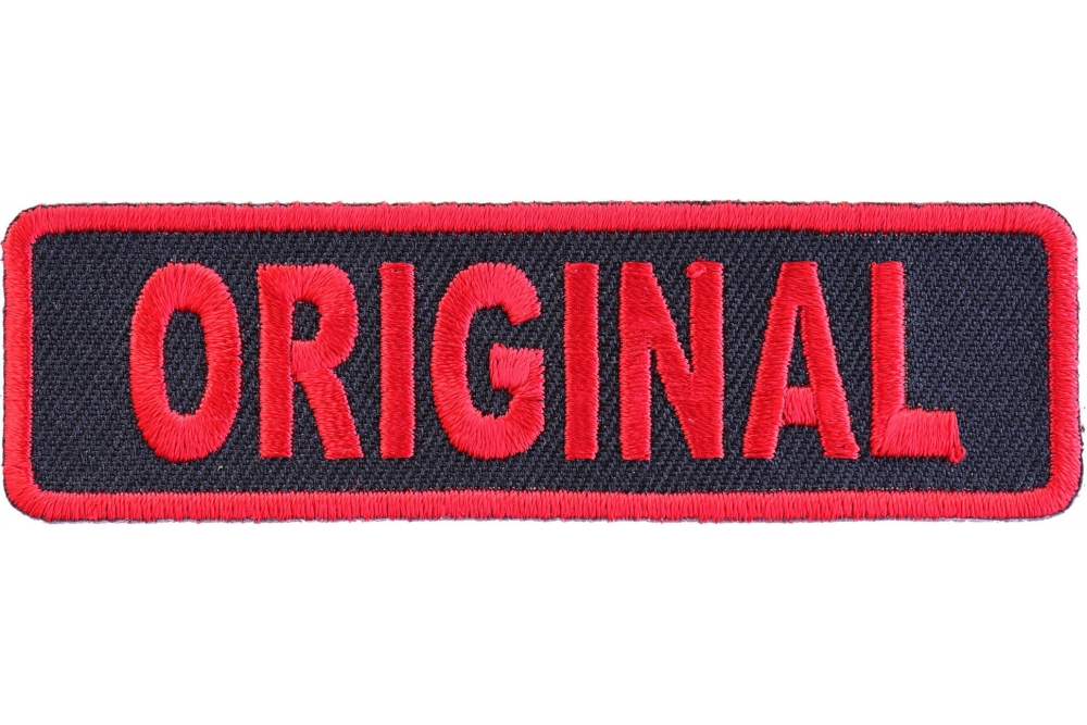 Original Patch, Motorcycle Club Patches for Bikers by Ivamis Patches