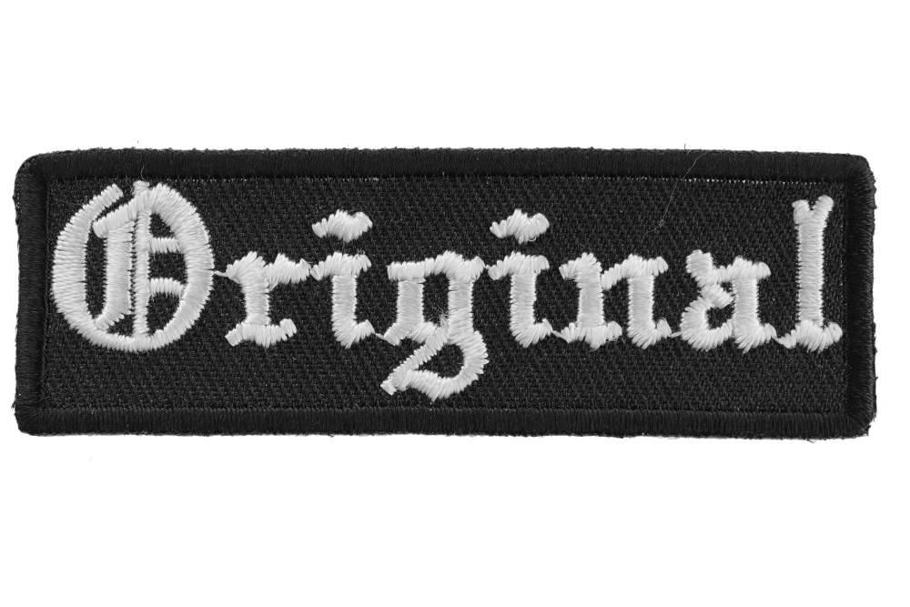 Original Patch, Motorcycle Club Patches for Bikers by Ivamis Patches