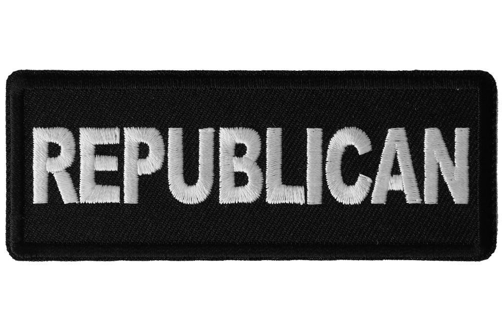 Republican Patch by Ivamis Patches