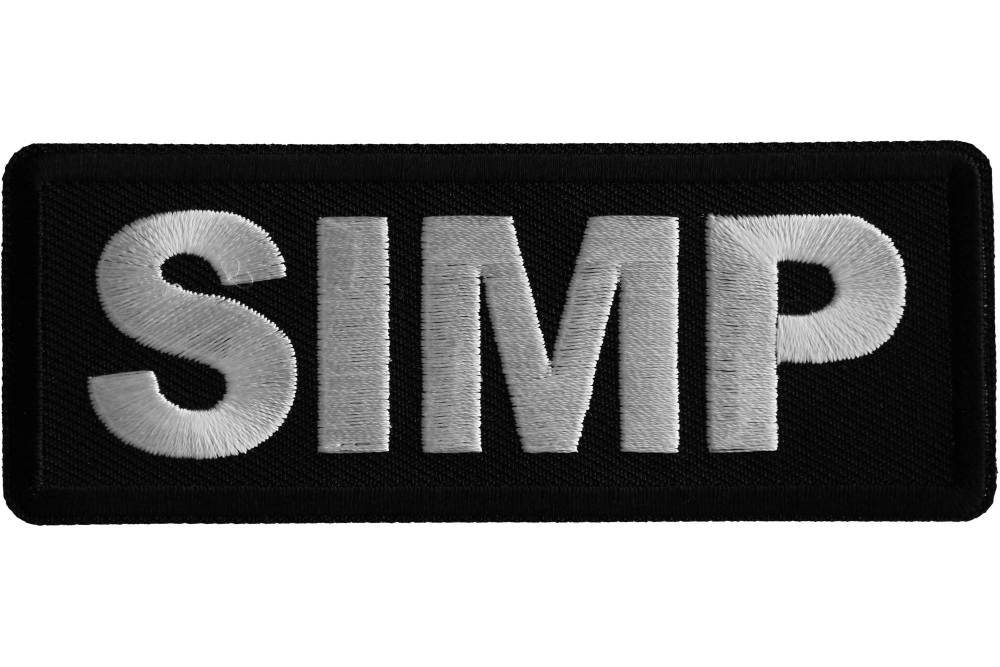 Simp Iron on Patch by Ivamis Patches