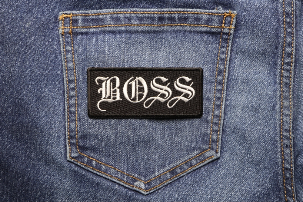 BOSS Patch | Embroidered Patches by Ivamis Patches