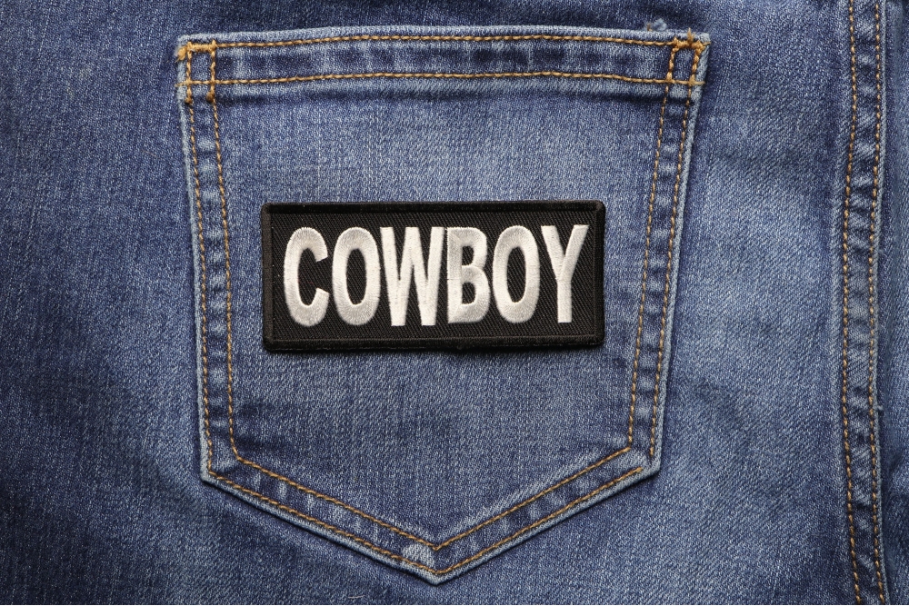 Cowboy Patch | Embroidered Patches by Ivamis Patches