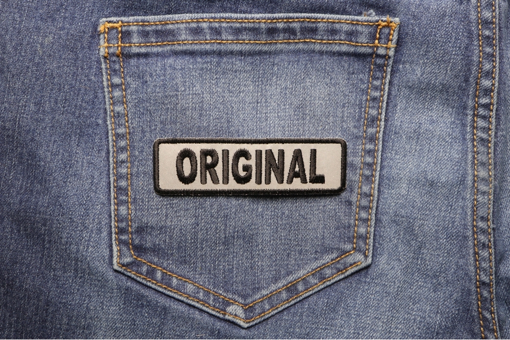 Original Patch, Motorcycle Club Patches for Bikers by Ivamis Patches