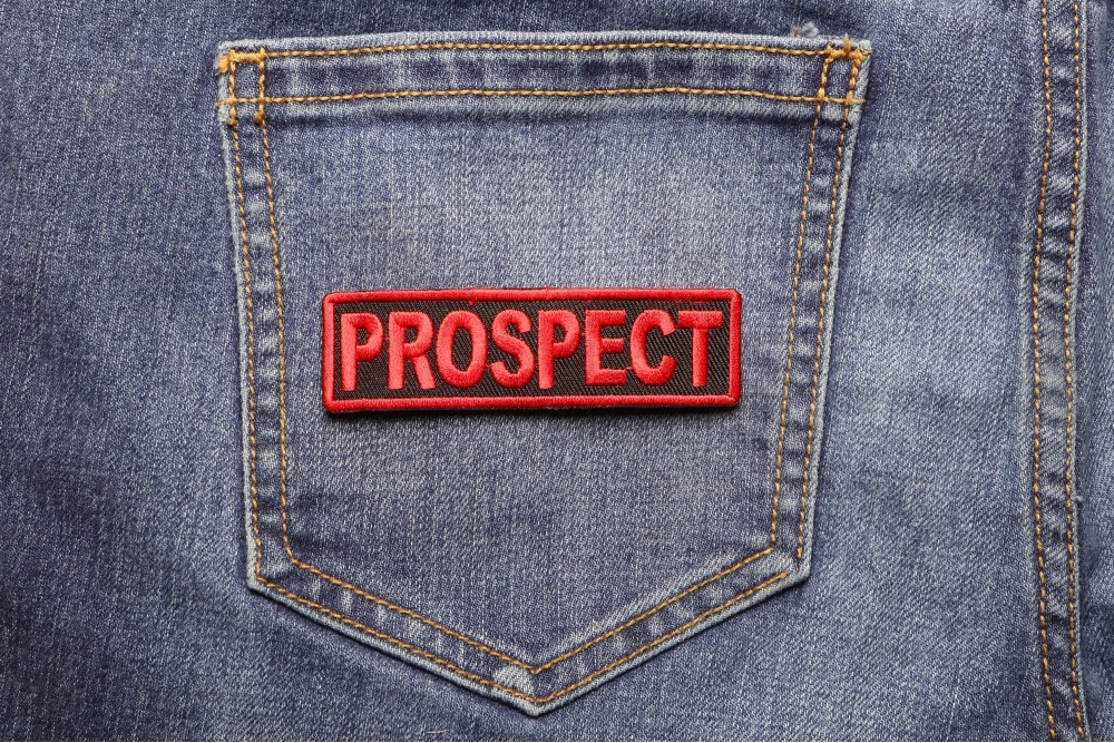 Prospect Patch - Red - MC Rank Patches by Ivamis Patches