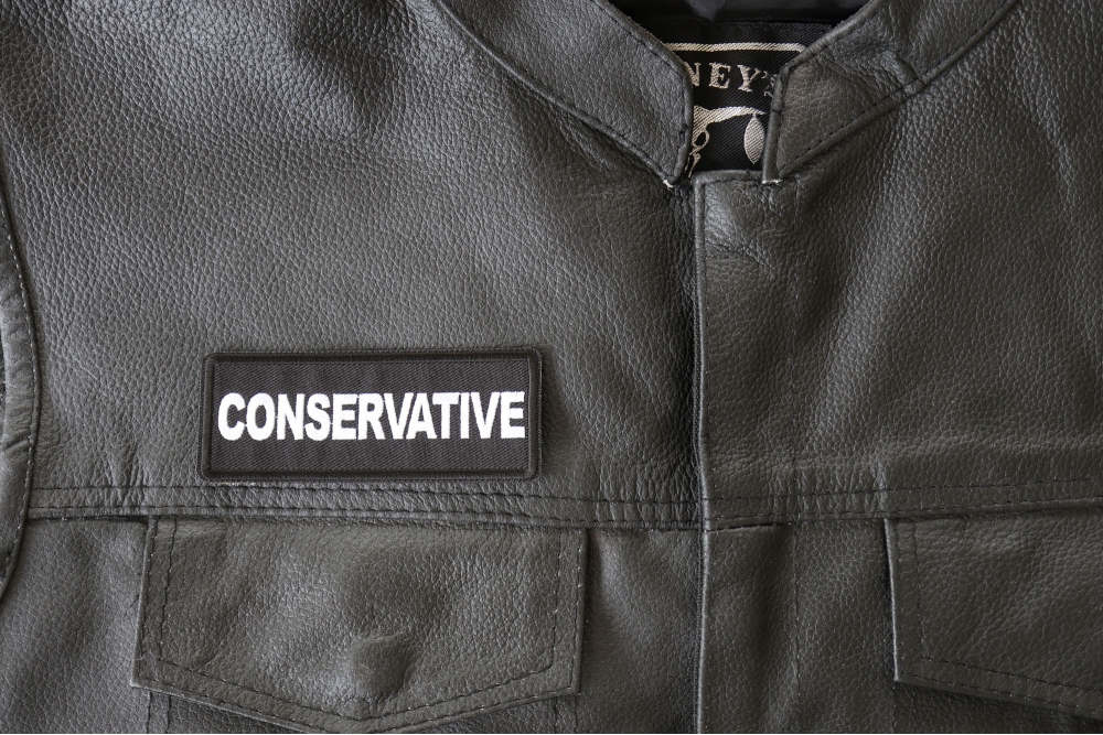 Conservative Patch, Political Patches by Ivamis Patches