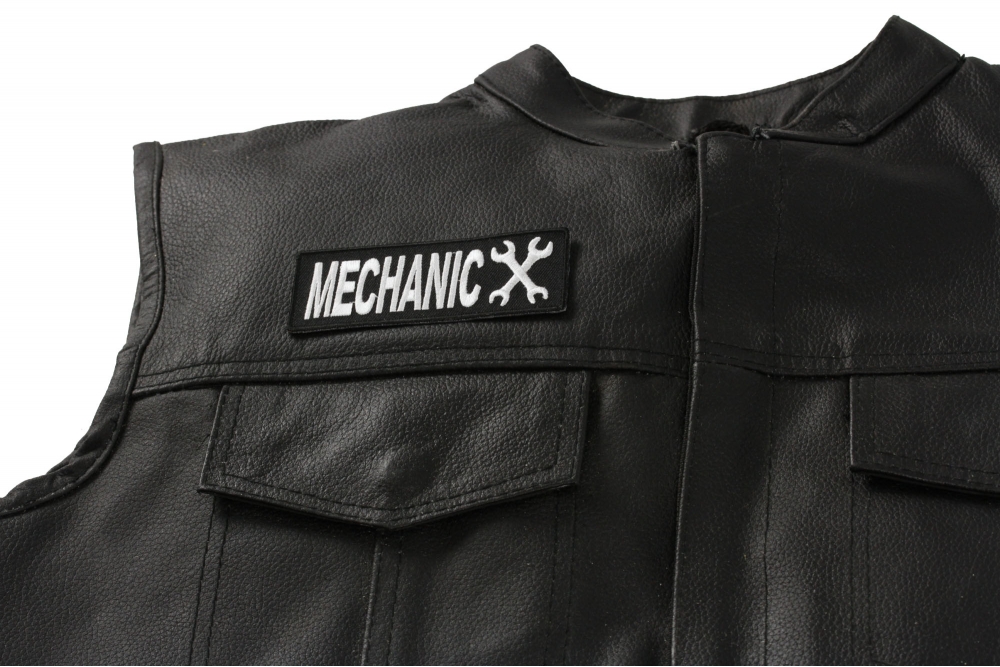 Mechanic Patch | Embroidered Patches by Ivamis Patches
