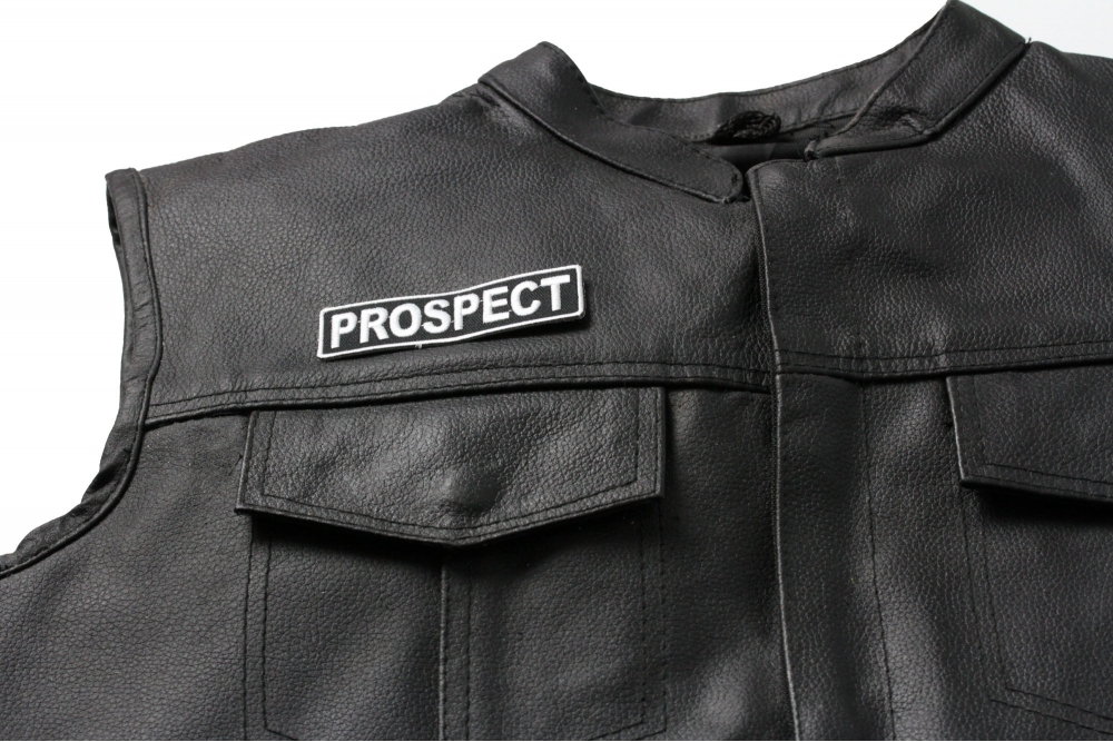Prospect Patch, Motorcycle Club Patches for Bikers by Ivamis Patches