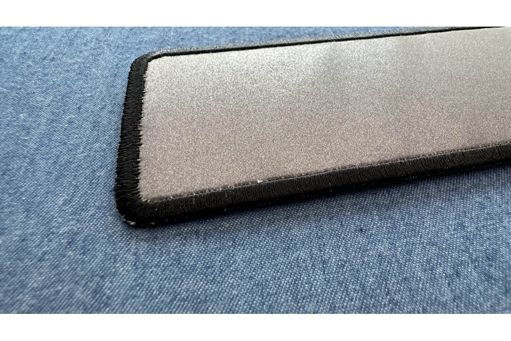 Reflective Patch, Large Reflective Back Patch for Jackets by Ivamis Patches