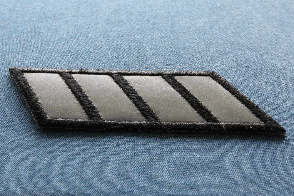 Reflective Stripes Patch, Reflective Patches by Ivamis Patches