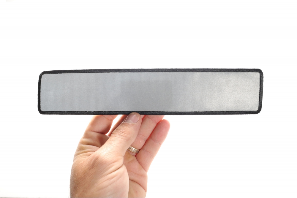 Reflective Patch, Large Reflective Back Patch for Jackets by Ivamis Patches