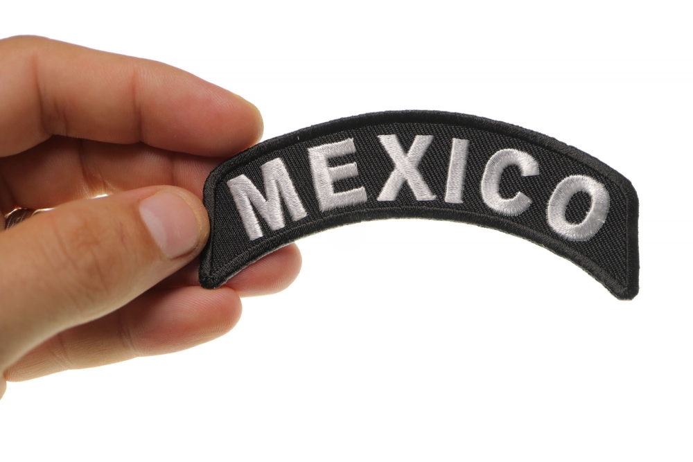 Mexico Rocker Patch by Ivamis Patches