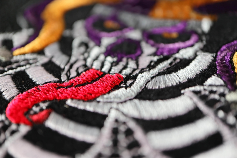 Clown Patch for Sewing or Ironing on to Clothes by Ivamis Patches