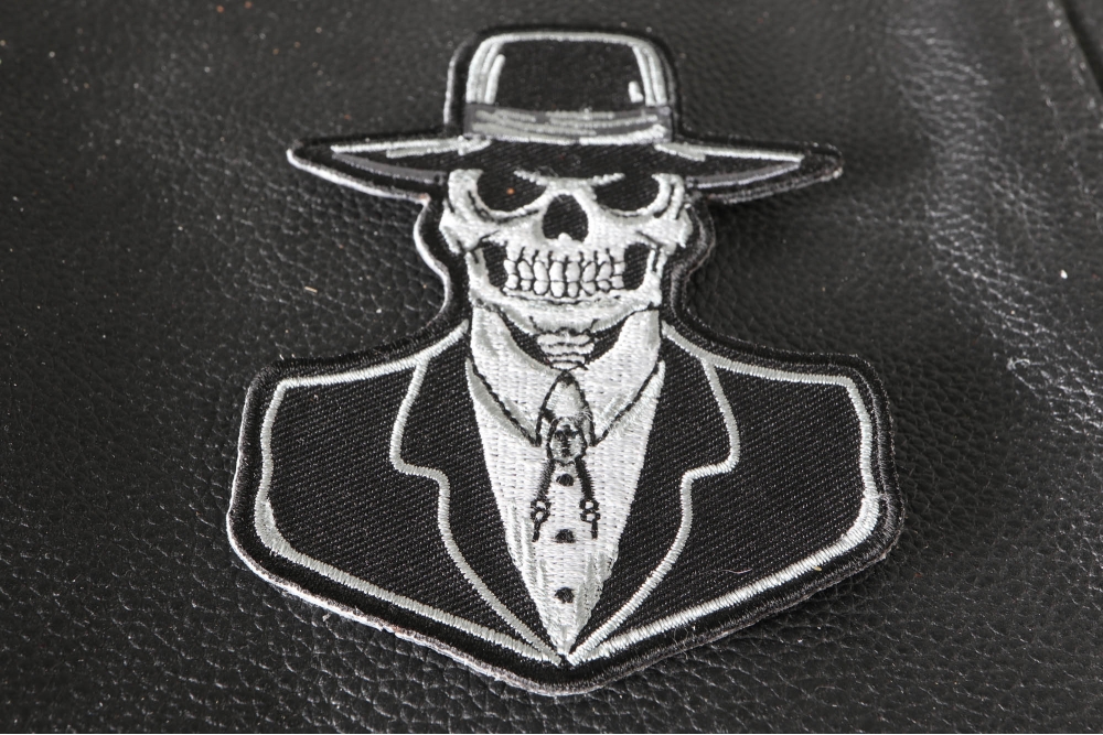 Preacher Skull Small Patch by Ivamis Patches