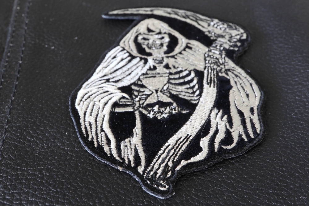 Reaper Skull Small Patch by Ivamis Patches