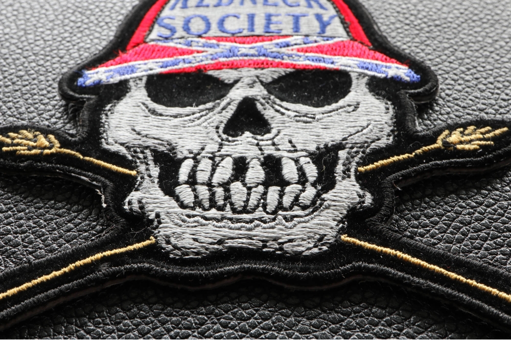 Redneck Society Skull Patch by Ivamis Patches